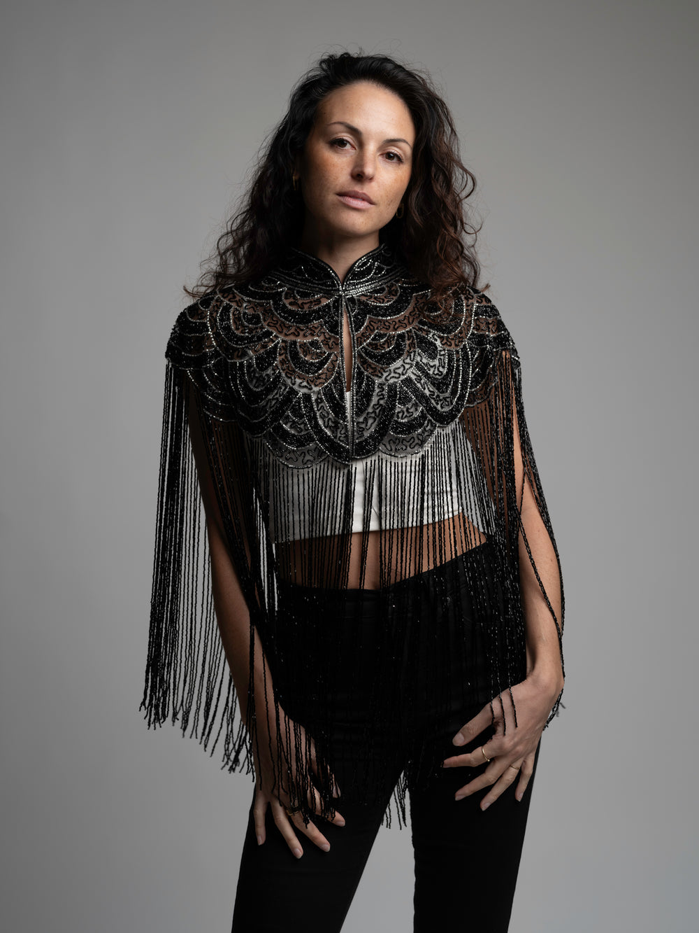 Starlit Aura Cape – Edge of Ether