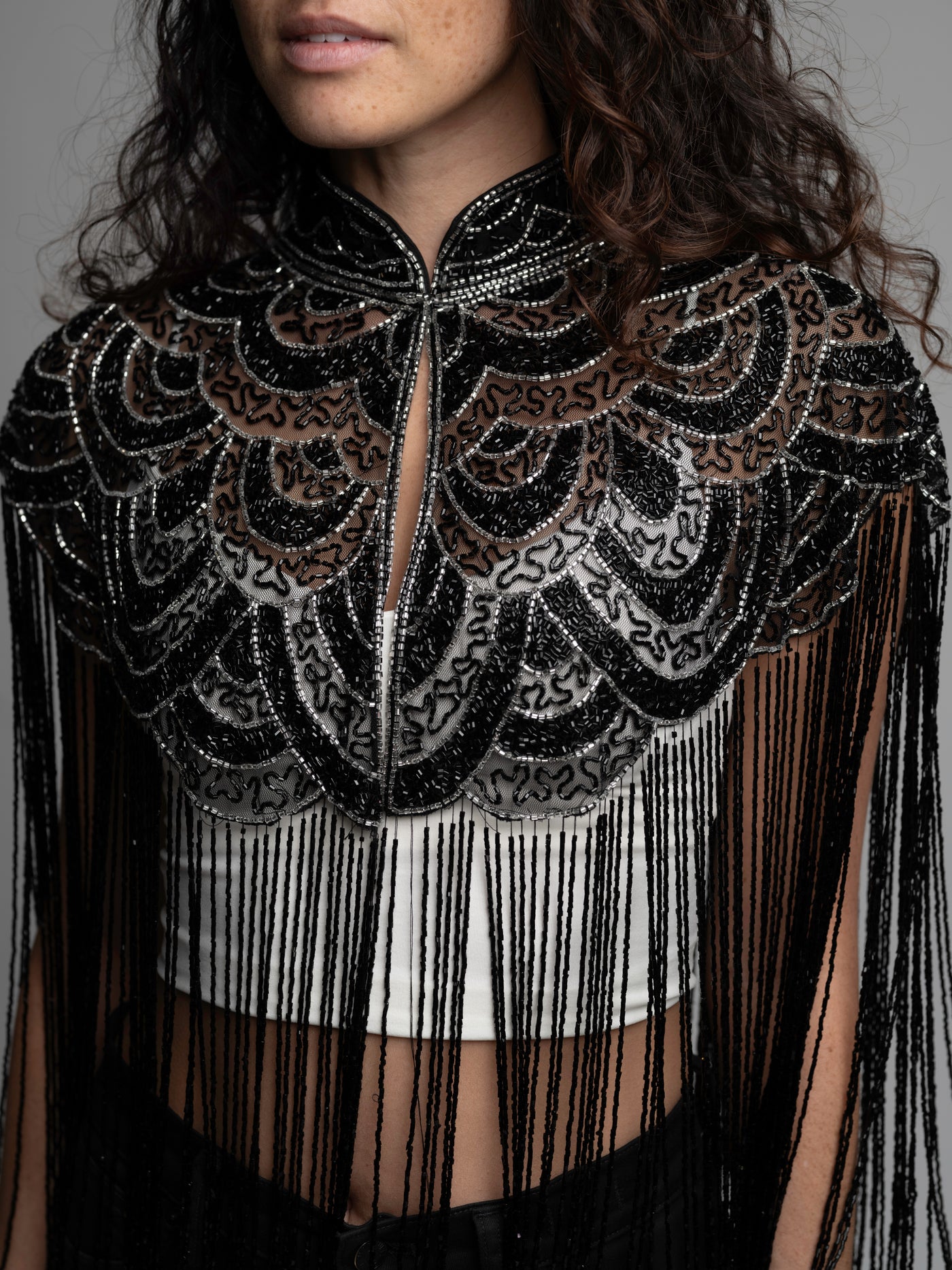 Starlit Aura Cape – Edge of Ether