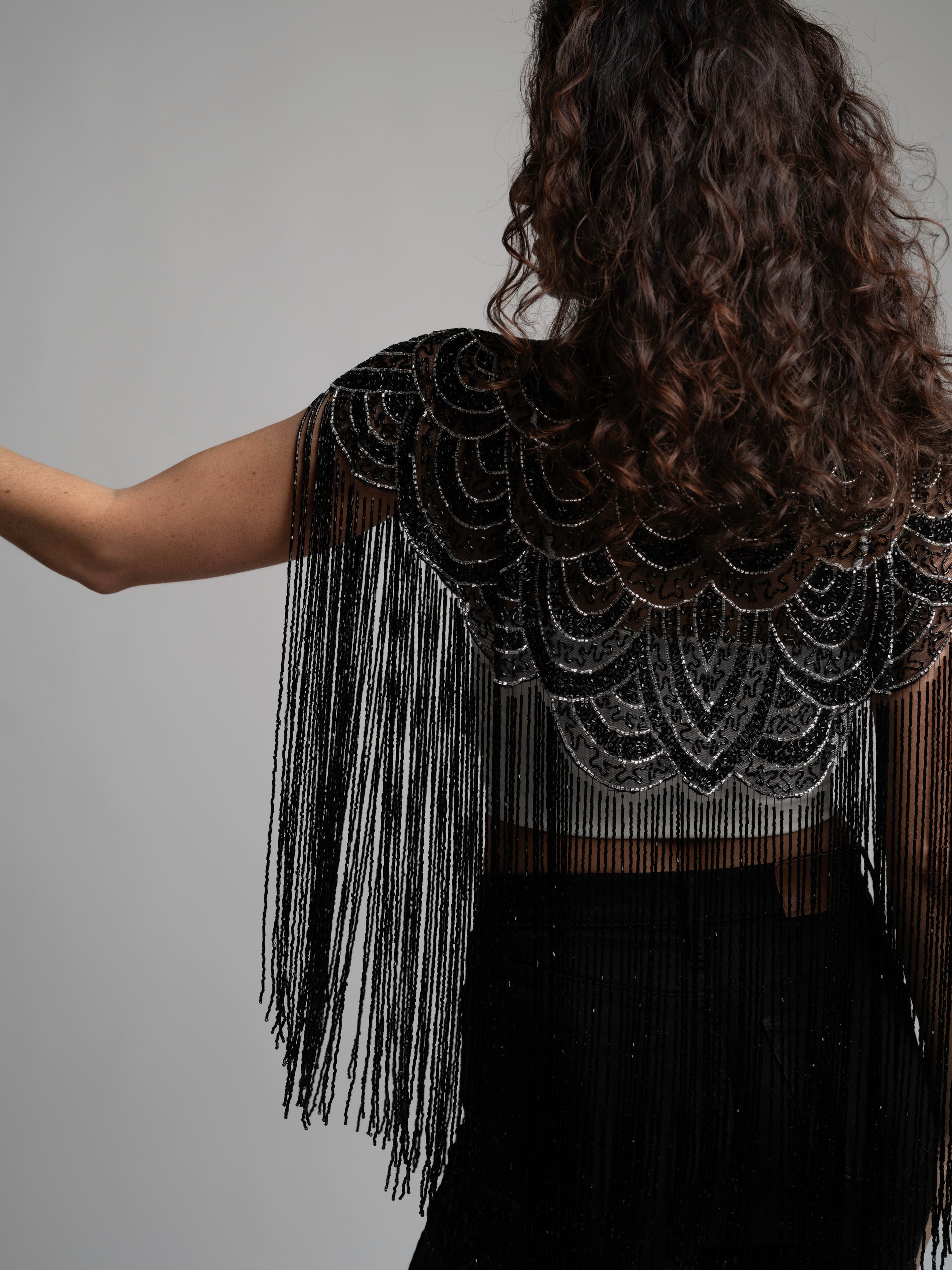 Starlit Aura Cape – Edge of Ether